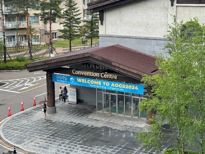 AOGS2024に参加・発表しました！ :: okuno-junichi